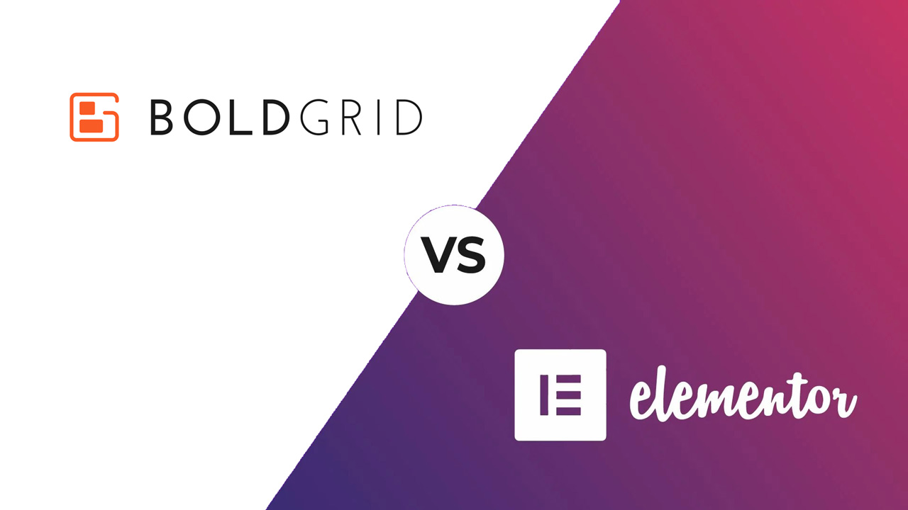 Elementor vs Boldgrid: Brutal Review 2025